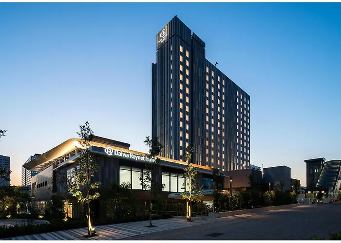 Daiwa Roynet Hotel Tokyo Ariake: 4 star Hotel with a Minimum Price ...